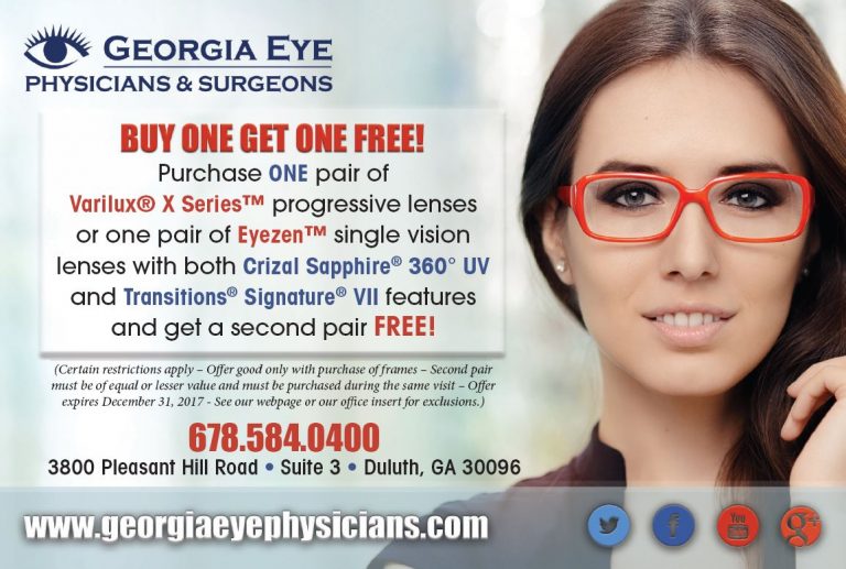 The Ultimate Lens Package: Buy One Pair of Eyeglasses and Get The ...